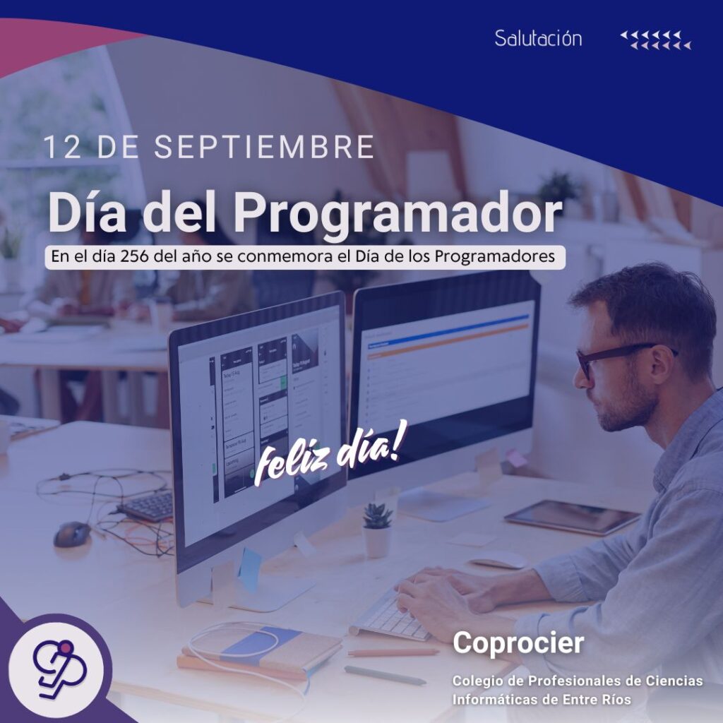 12 de septiembre: Día del Programador | COPROCIER