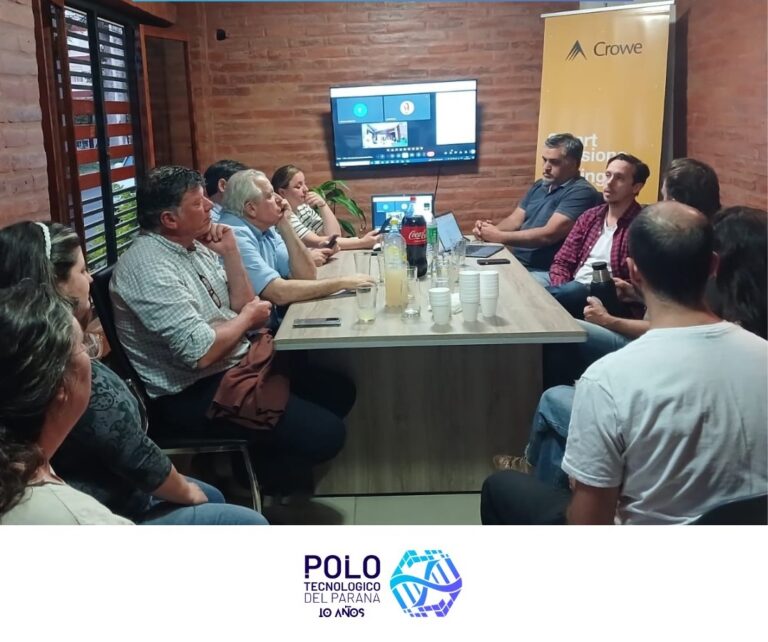 Polo Tecnológico del Paraná: se reunió la Comisión Directiva | COPROCIER